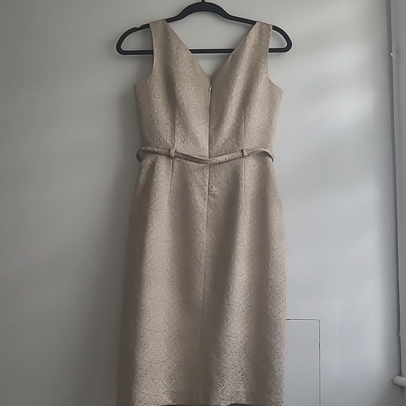 David Meister | Dresses | David Meister Embroidered Cocktail Dress ...